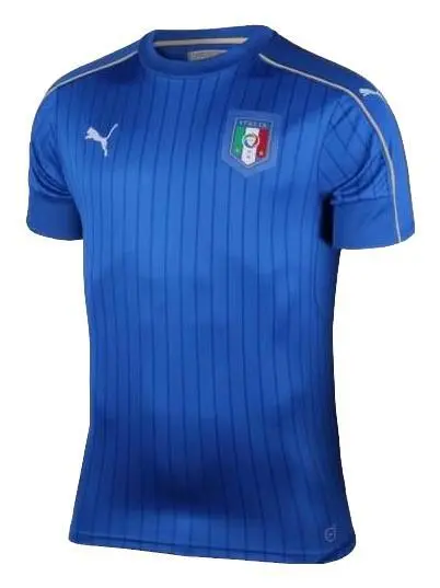 PUMA Football Fan Italy Figc Italia Home Shirt Replica - Tan