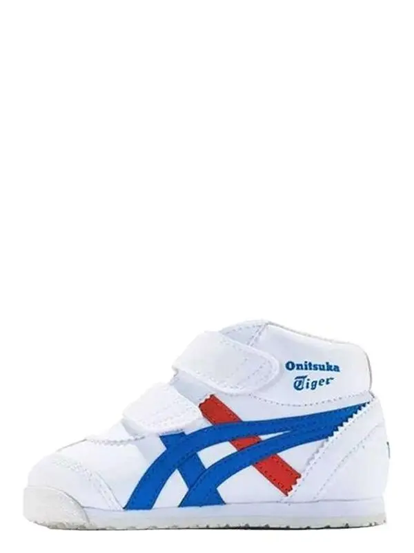 Onitsuka Tiger Mexico Mid Runner - Blue/white