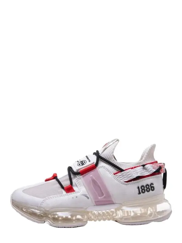 ANTA X Coca-cola Running Series Sneakers - White/red/black