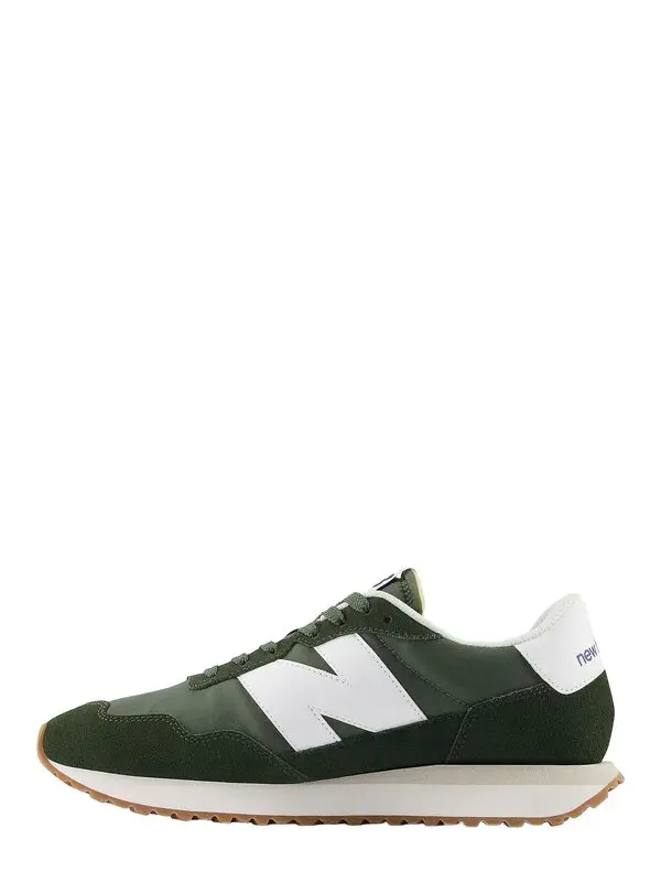 NEW BALANCE 237 Low Top Sneakers - Olive Green