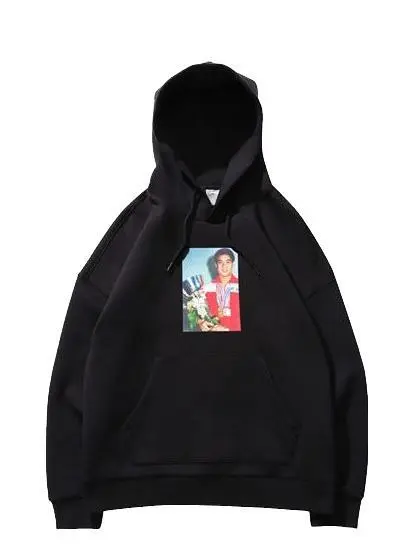 LI-NING Champion Casual Hoodie - Black