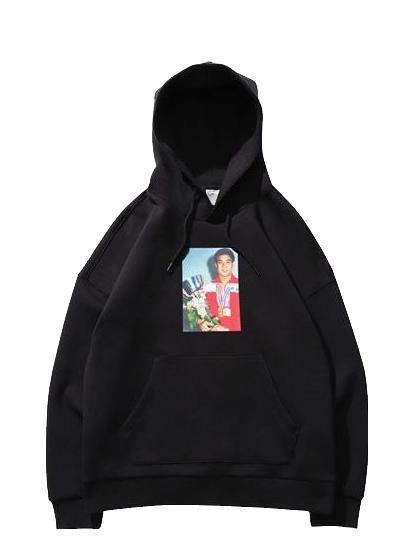 LI-NING Champion Casual Hoodie - Black