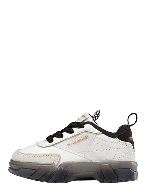 REEBOK Cardi B X Club C Sneakers - Chalk/rose Gold/core Black