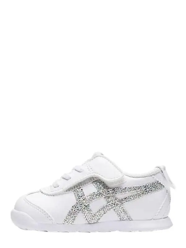 Onitsuka Tiger Mexico 66 "white Silver Glitter - White/silver