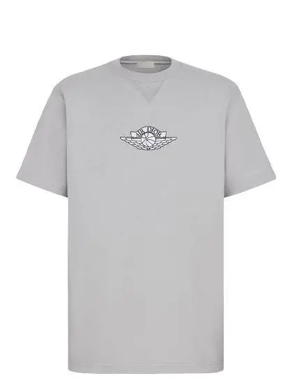 Dior X Air Jordan Capsule Collection T-shirt - Gray