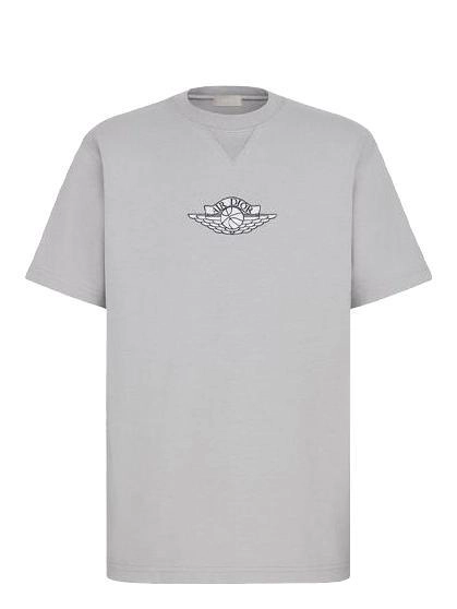 Dior X Air Jordan Capsule Collection T-shirt - Gray