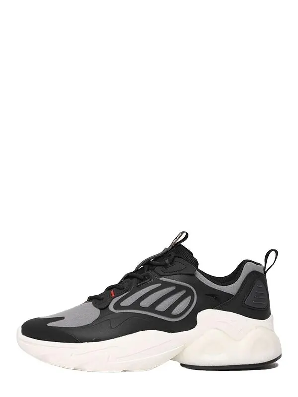 ANTA Millennium 2.0 Athletic Sneakers - Black/grey/white