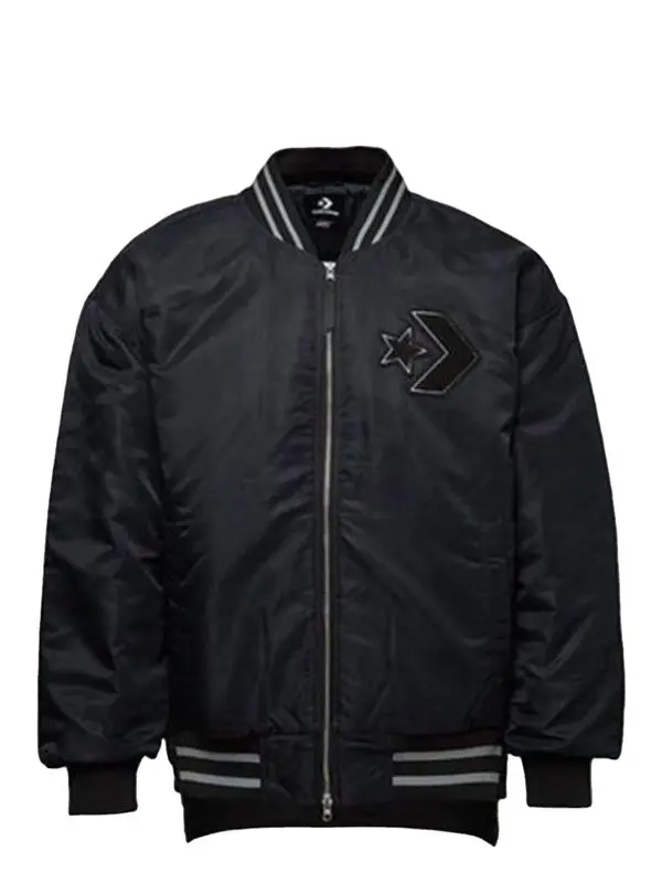 CONVERSE Padded Bomber Jacket - Black
