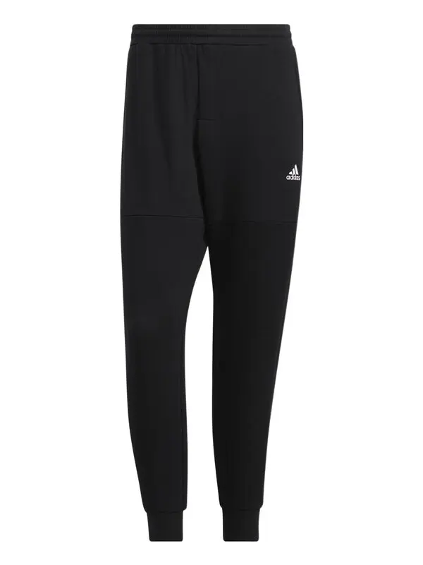 Adidas Solid Color Knit Bundle Feet Sports Pants/trousers/joggers Black - Default Color