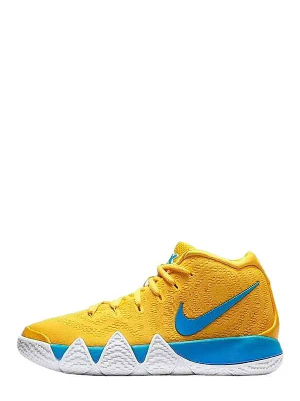Nike Kyrie 4 "kix" Basketball Sneakers - Orange