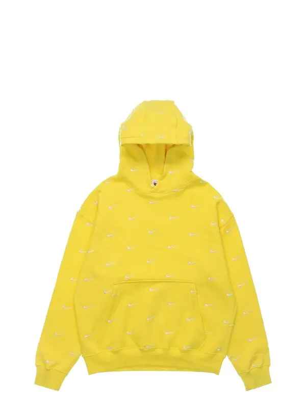 Nike Lab Swoosh Logo Hoodie - Yellow