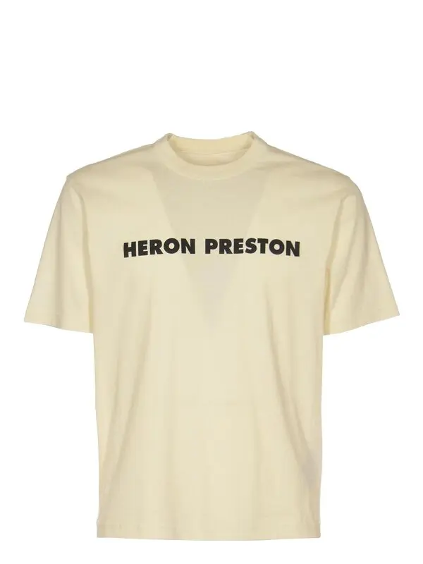 Heron Preston This Is Not T-shirt - Beige
