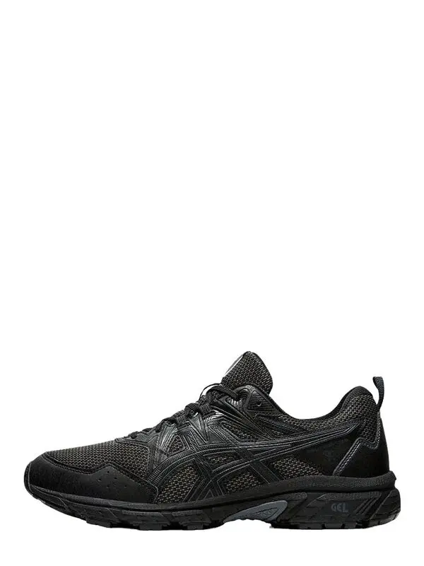 Asics Gel-venture Athletic Sneakers - Black