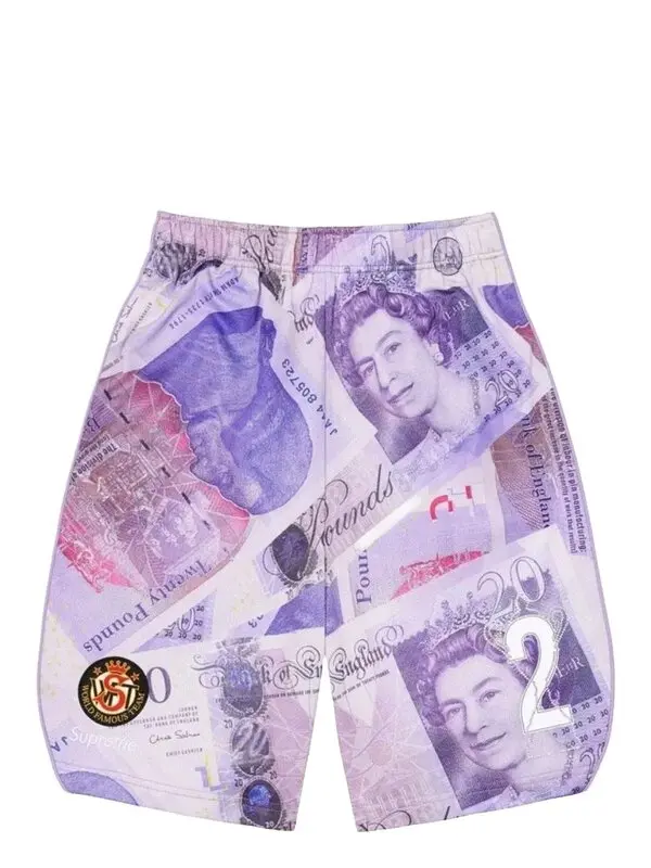 Supreme Pounds Soccer Short - White