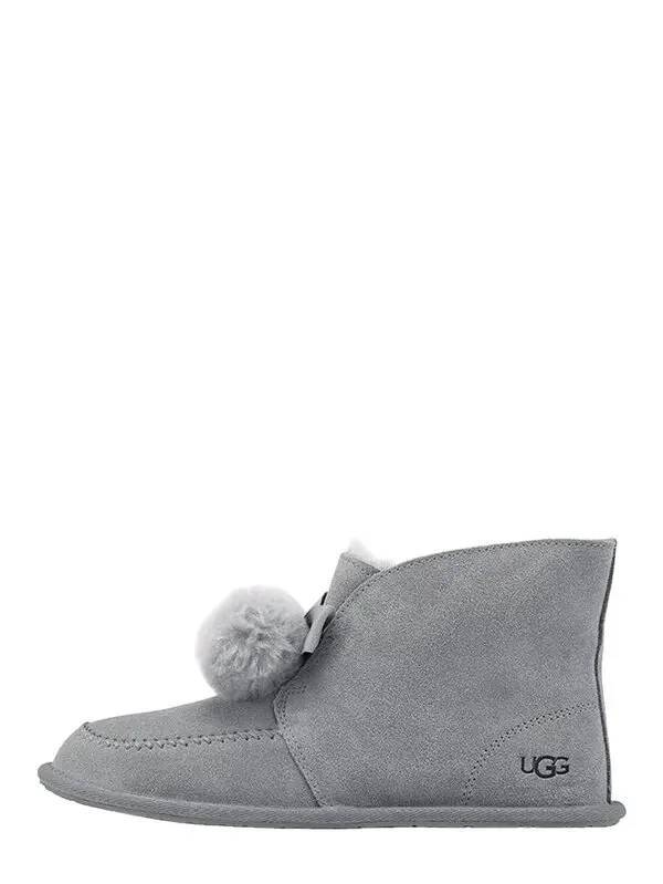 UGG Kallen Fleece Lined Stay Warm Gray - Grey