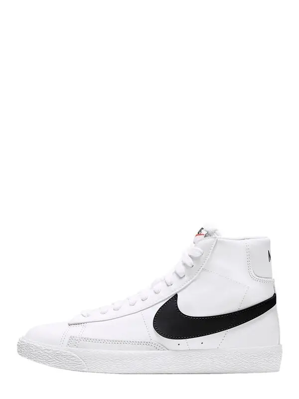 Nike Blazer Mid '77 Vintage Sneakers - White/black