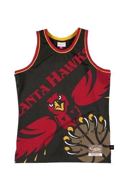 Mitchell & Ness Atlanta Hawks Retro Basketball Tank - Default Colorway