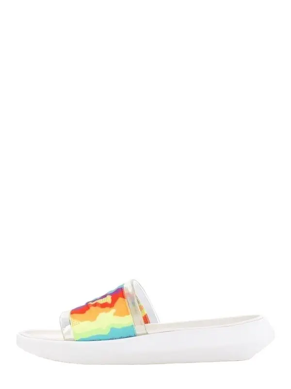 UGG Cali Collage Outdoor Flat Heel Sandals - Default Color
