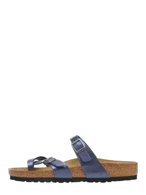 BIRKENSTOCK Mayari Birko-flor Sandals - Graceful Midnight Blue
