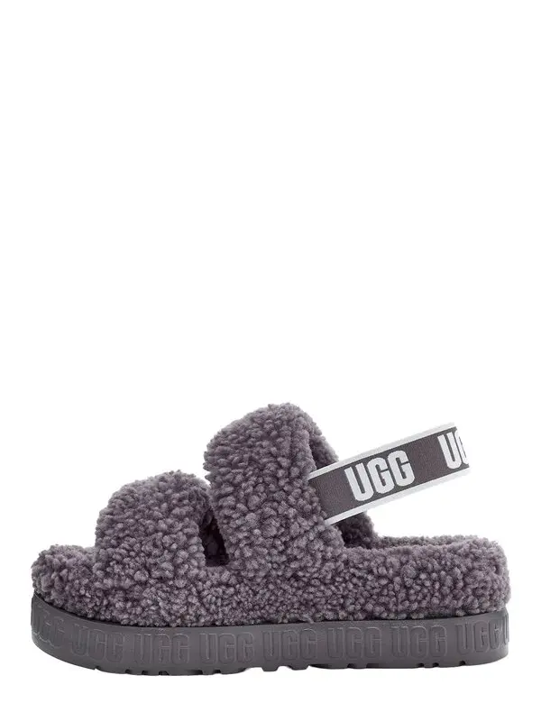 UGG Oh Fluffita Sandals - Grey