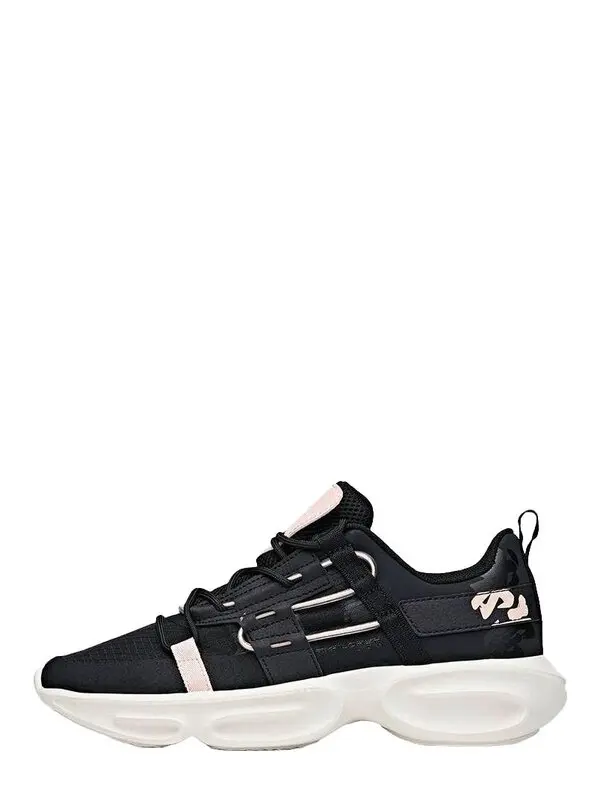 ANTA Cross Training Low-top Sneakers - Black/pink