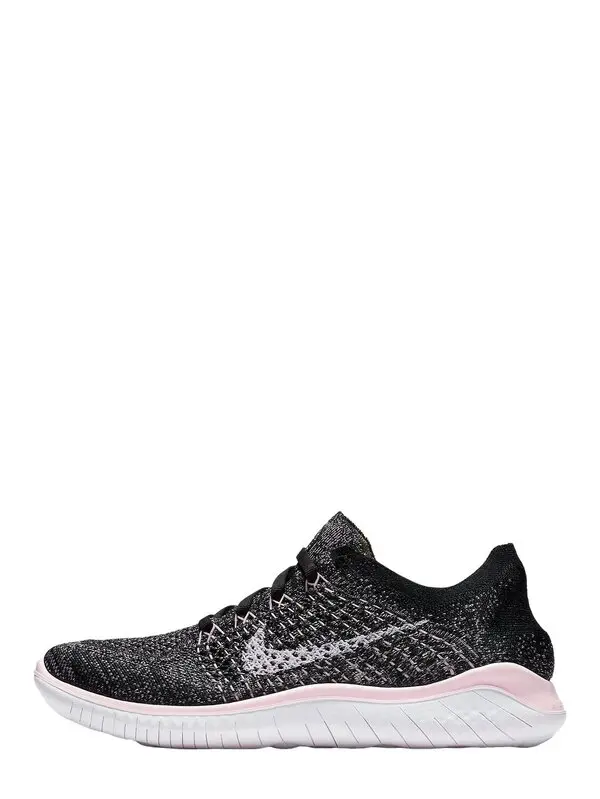 Nike Free Rn Flyknit 2018 Running Shoes - Black