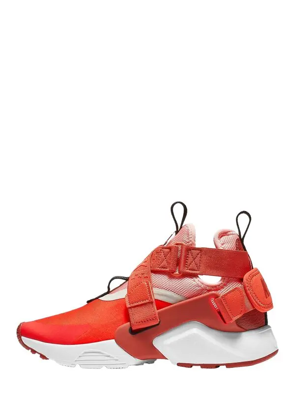 Nike Huarache City Sneakers - Pink/orange
