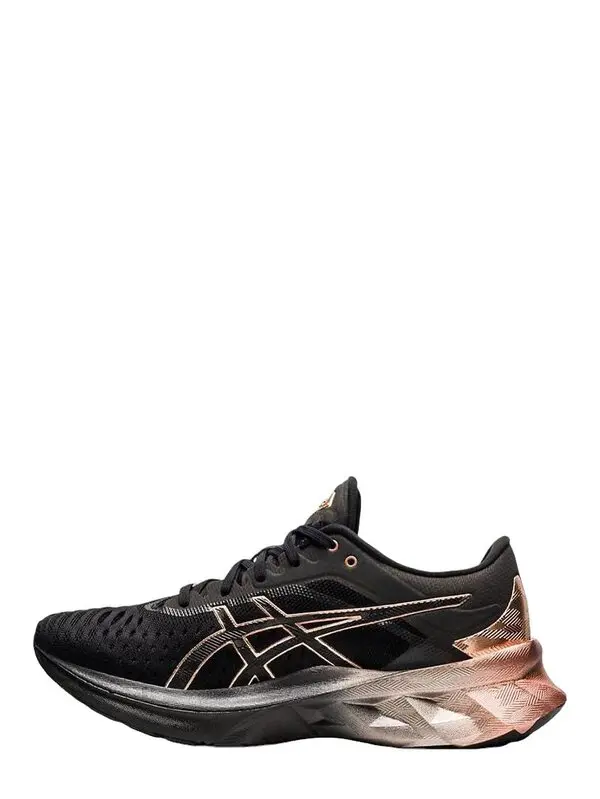 Asics Novablast Running Shoe - Black