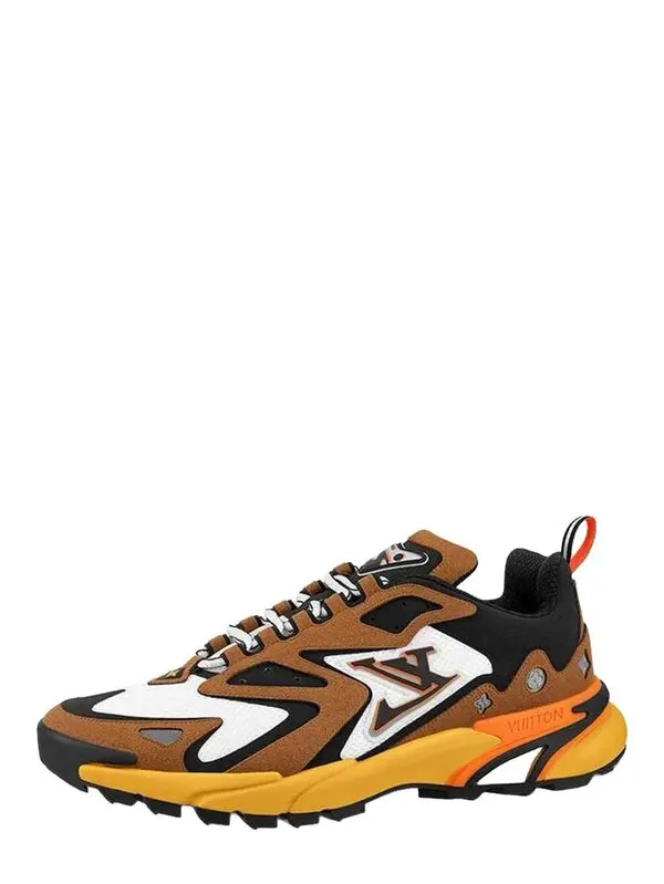 LOUIS VUITTON Runner Tatic Sneakers - Brown/black/white
