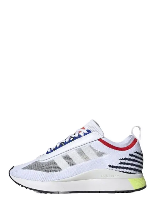 Adidas Originals Sl Andridge Primeknit Sneakers - White/red/blue