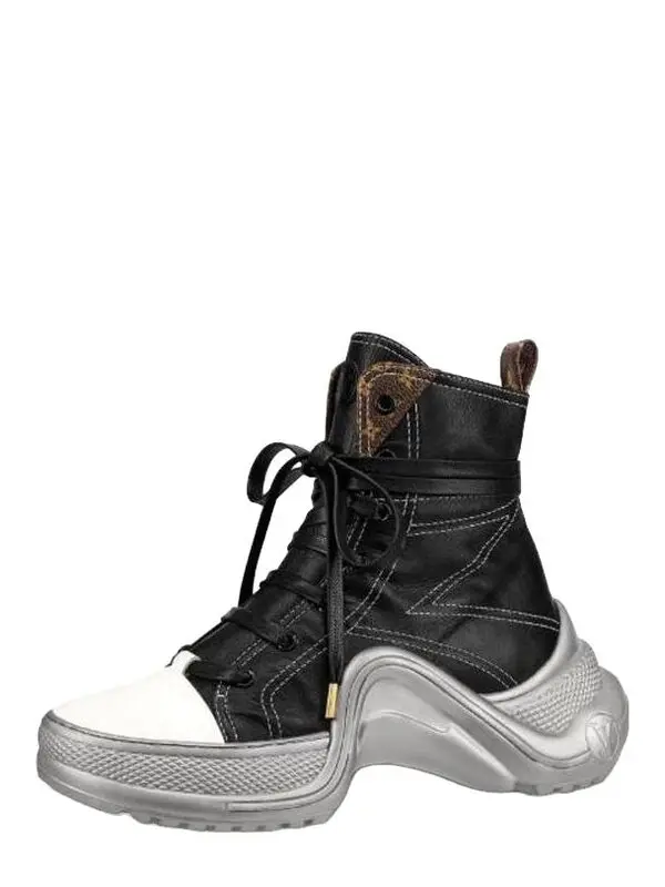 LOUIS VUITTON Archlight Sneakers - Black/white/silver