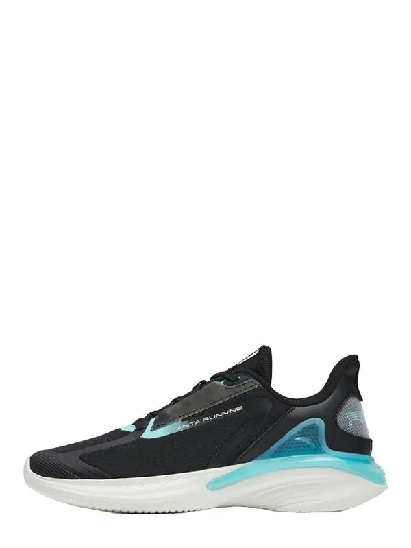 ANTA City 5 Sneakers - Black/blue/white