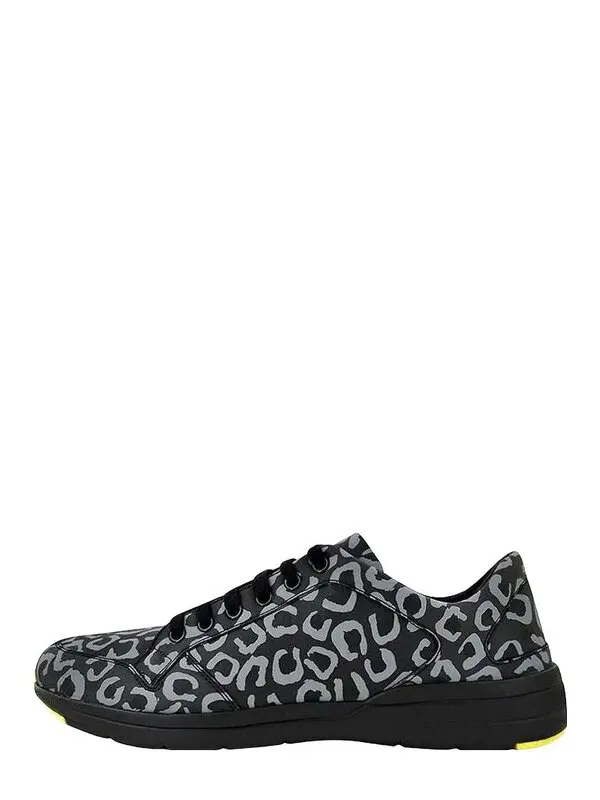 Gucci Reflex Sneakers - Black/white