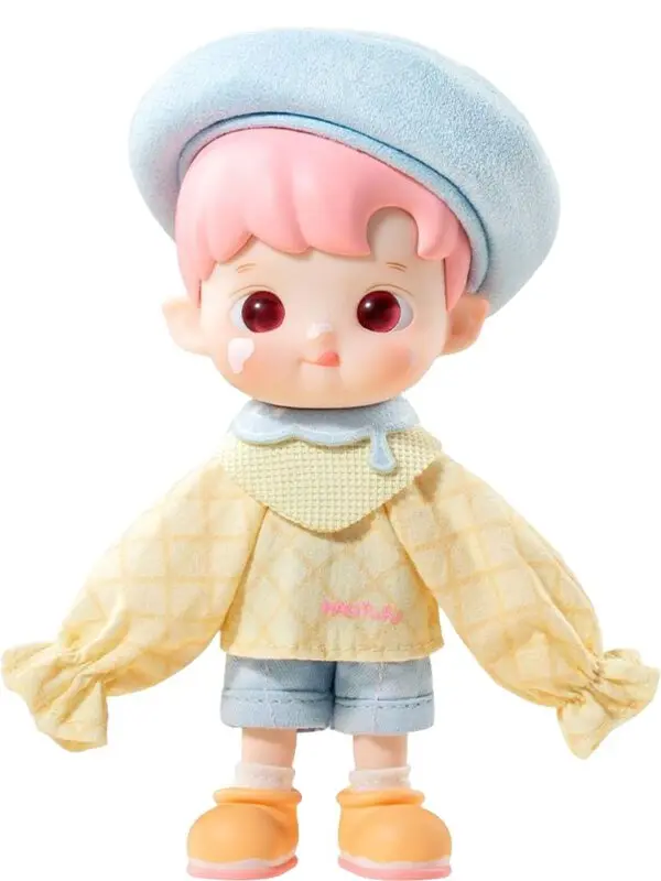 POP MART Hacipupu Little Foodie Action Figure - Multi-color