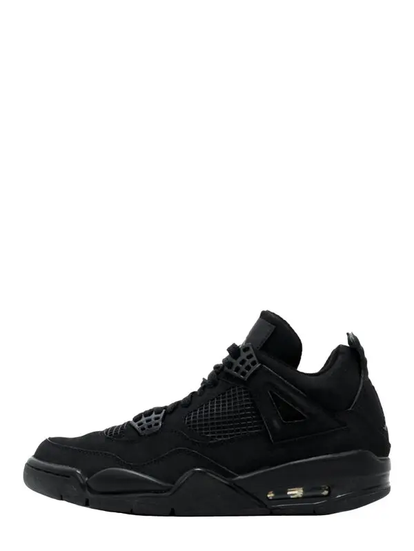 JORDAN Air 4 Retro "black Cat" 2006 Sneakers - Black/black