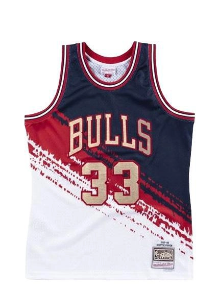 Mitchell & Ness Nba 97-98 Scottie Pippen Chicago Bulls Basketball Vest - None
