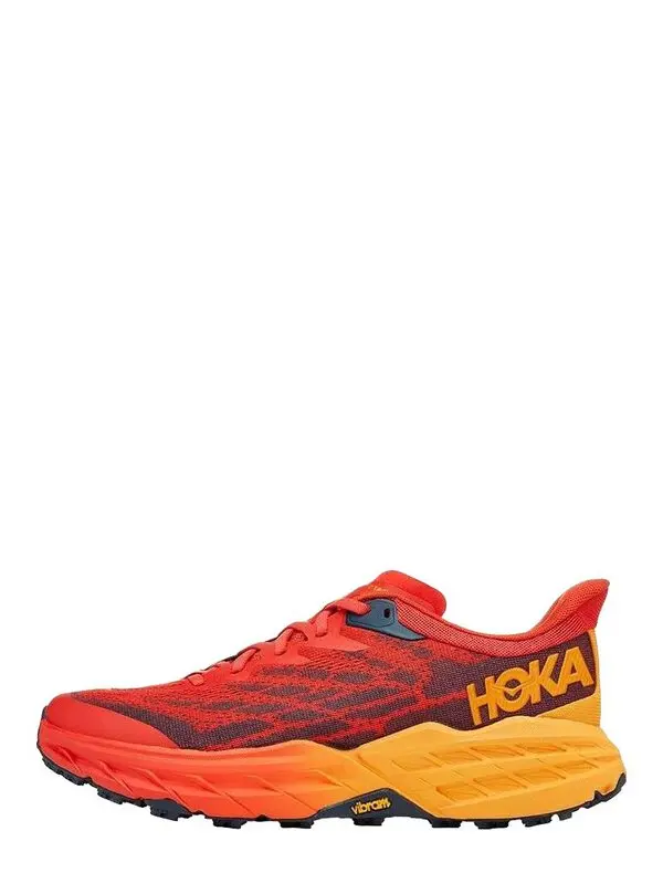 Hoka One One Speedgoat 5 - Fiesta Red/radiant Yellow