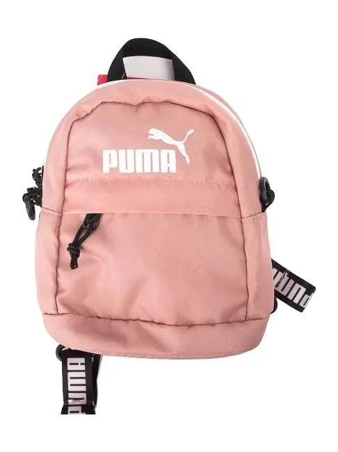 PUMA Minime Backpack - Pink/black