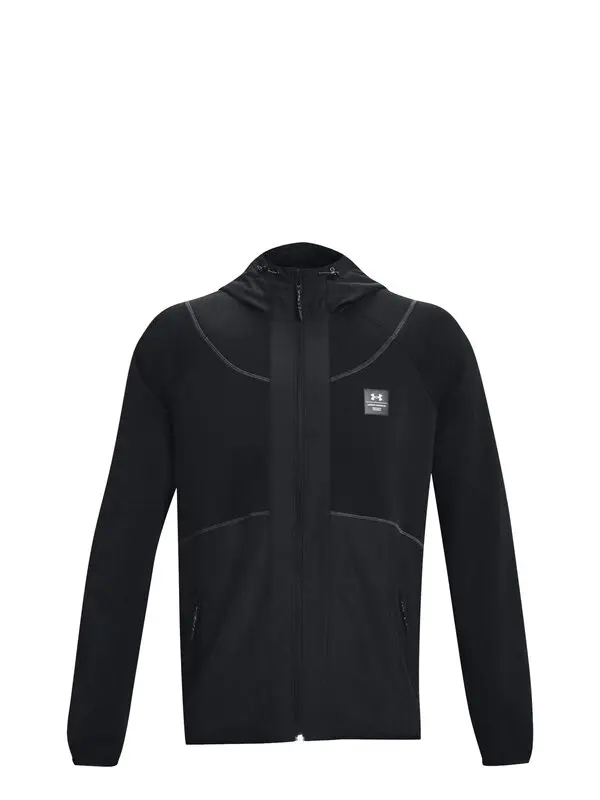 Under Armour Rush Fleece Hoodie - Black