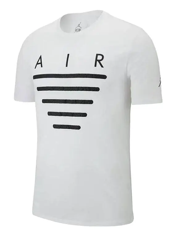 JORDAN Jbsk Ho2 T-shirt 'white - White/black