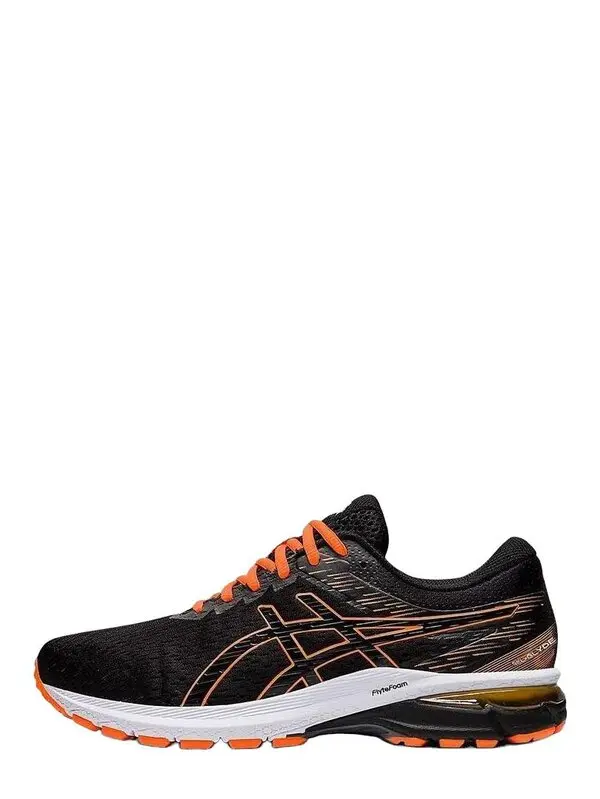 Asics Gel-glyde 3 Athletic Sneakers - Black/orange