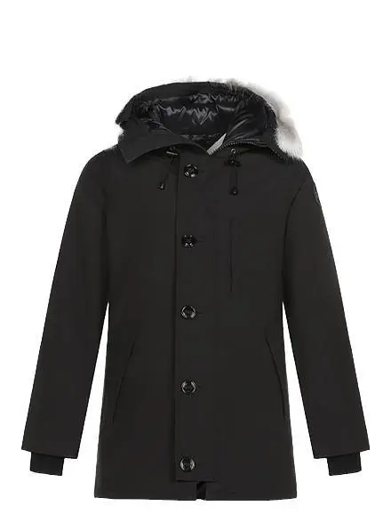Canada Goose Chateau Label Heritage Parka - Black