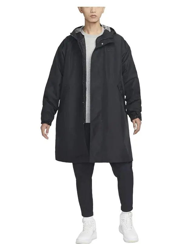 Nike Adv Tech 3-in-1 Storm Fit Gore-tex Parka Jacket - Black