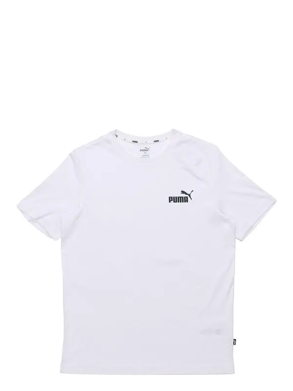 PUMA Leisure Short Sleeve Shirt - White