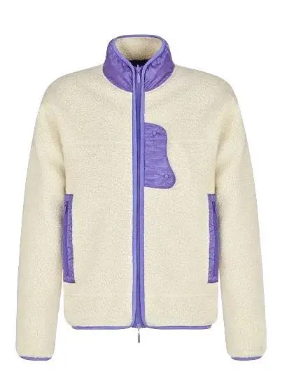 Dior Ss21 Oblique Print Reversible Jacket - White