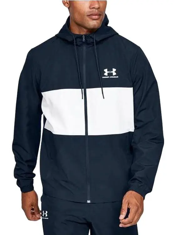 Under Armour Sportstyle Wind Jacket - Blue