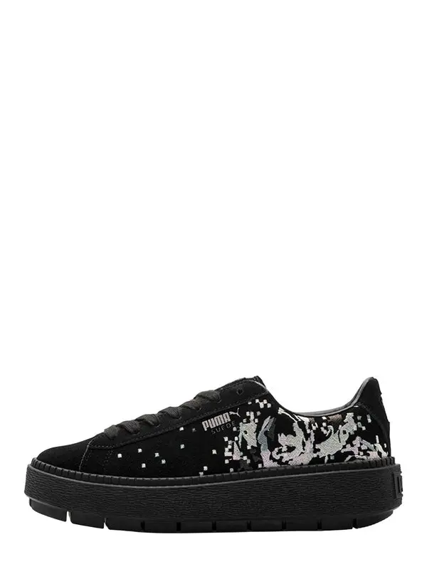 PUMA Platform Trace Digitemb Sneakers - Black