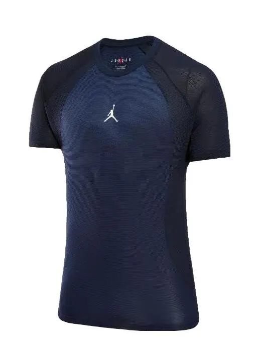 JORDAN Dri-fit Adv Sport Top - Blue/black