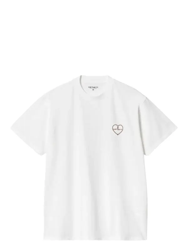 Carhartt Work In Progress Furoshiki Short Sleeve T-shirt - White