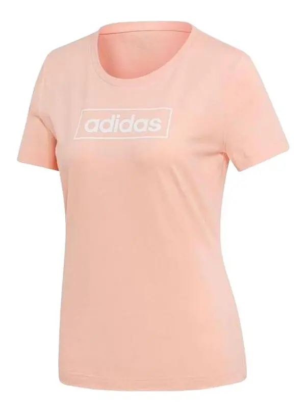 Adidas Boxed Graphic T-shirt - Pink